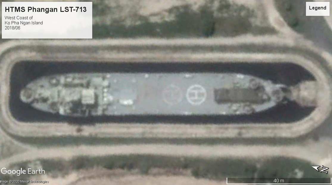 Royal Thai Navy – Landing Ships – The Searchers