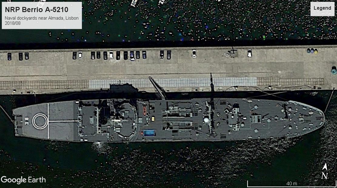 Portuguese Navy – Auxiliaries and Other Ships – The Searchers