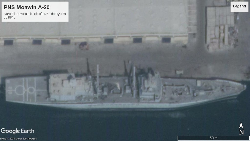 Navy of Pakistan – Auxiliaries and Other Ships – The Searchers