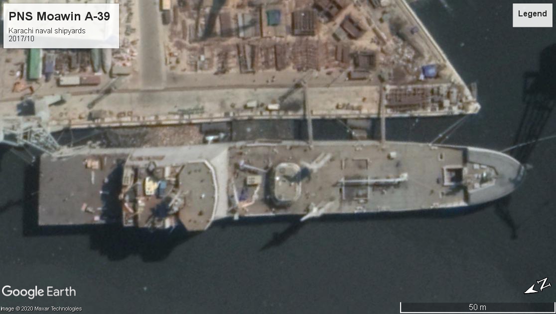 Navy of Pakistan – Auxiliaries and Other Ships – The Searchers