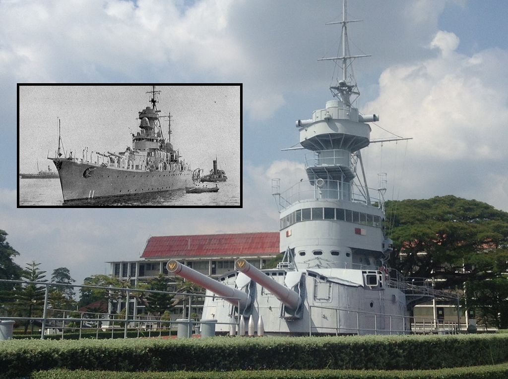 Royal Thai Navy – Historic Ships – The Searchers
