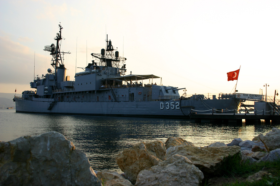 Turkish Navy – Destroyers – The Searchers