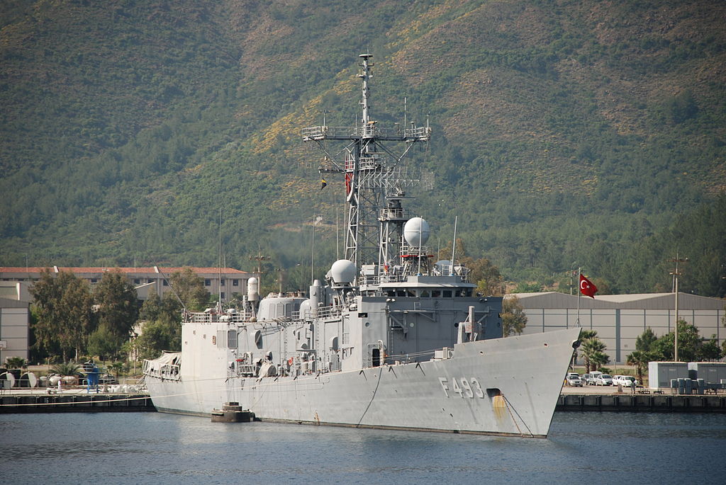 Turkish Navy – Frigates – The Searchers