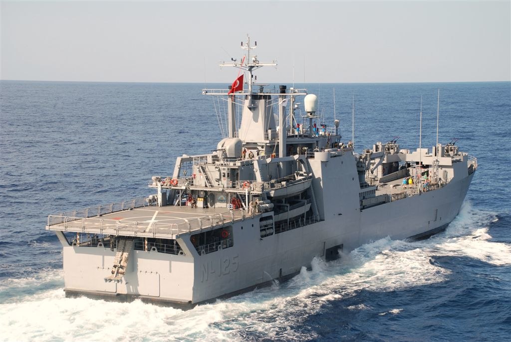 Turkish Navy – Landing Ships – The Searchers