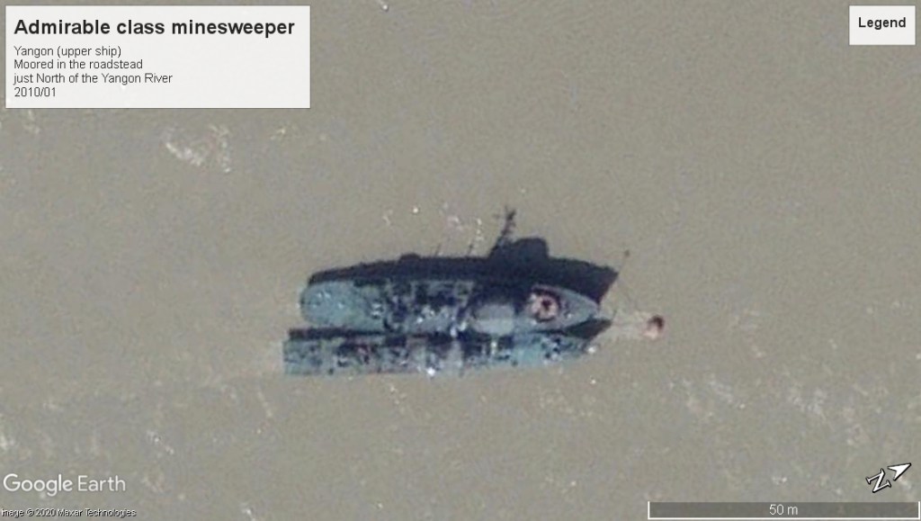 Myanmar – Corvettes and Patrol Ships – The Searchers