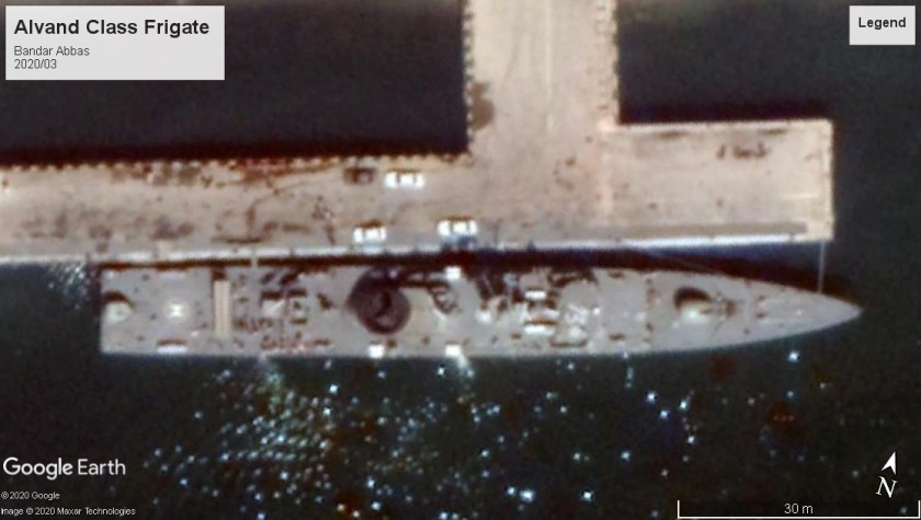 Iranian Navy – Frigates – The Searchers