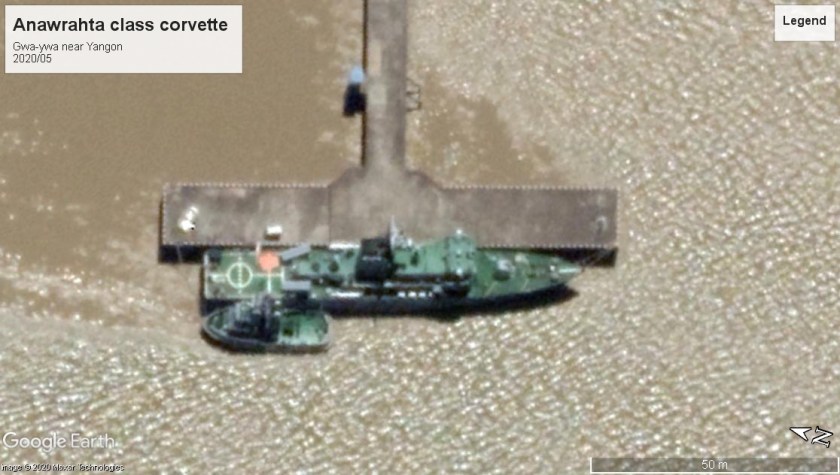 Myanmar – Corvettes and Patrol Ships – The Searchers