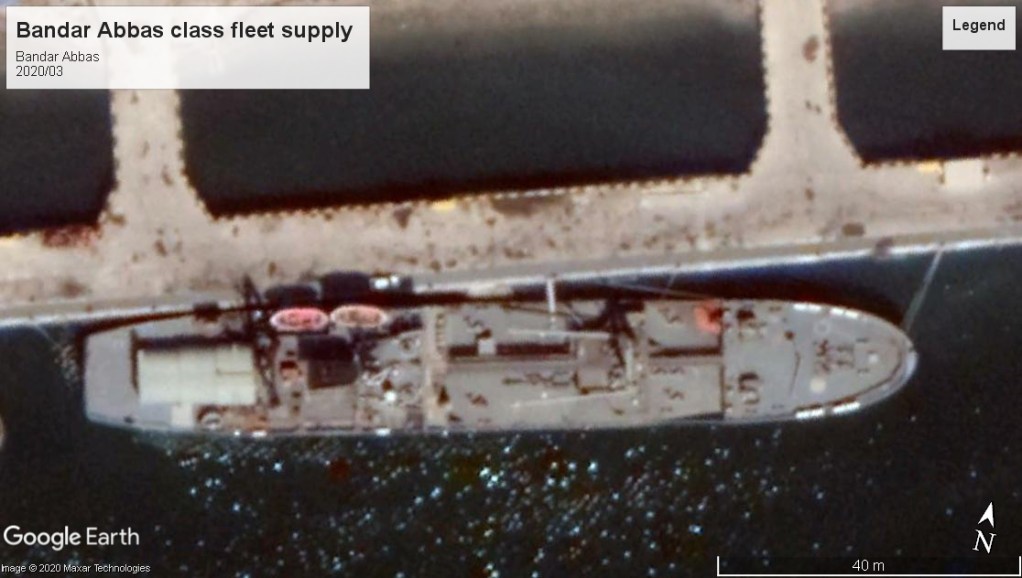 Iranian Navy – Auxiliaries and Other Ships – The Searchers