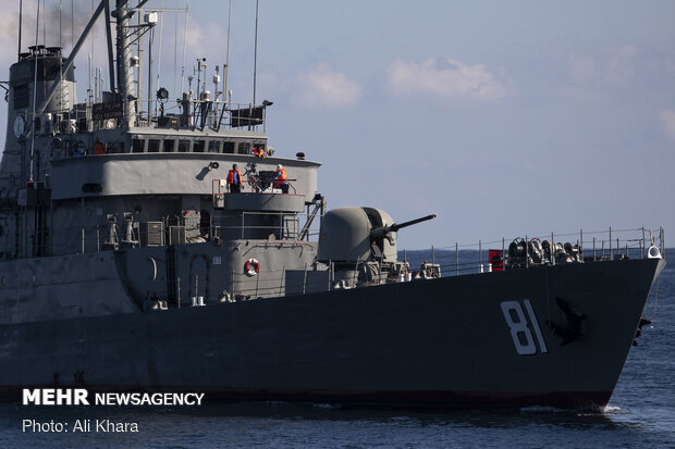 Iranian Navy – Corvettes and Patrol Ships – The Searchers