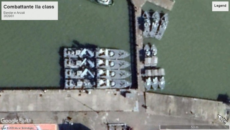 Iranian Navy – Corvettes and Patrol Ships – The Searchers