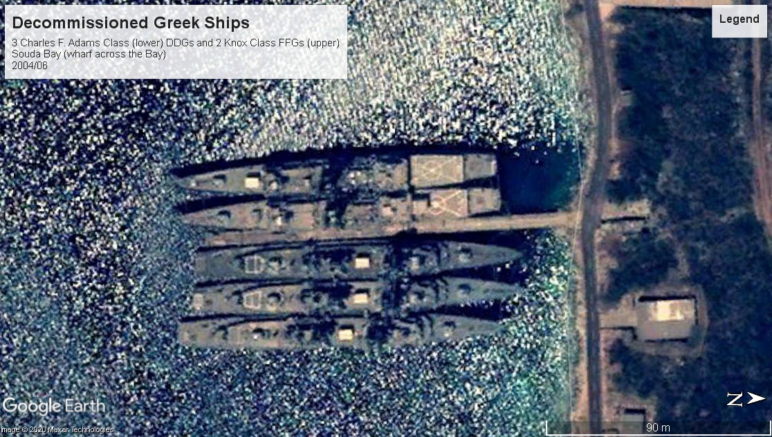 Greek Navy – Destroyers – The Searchers