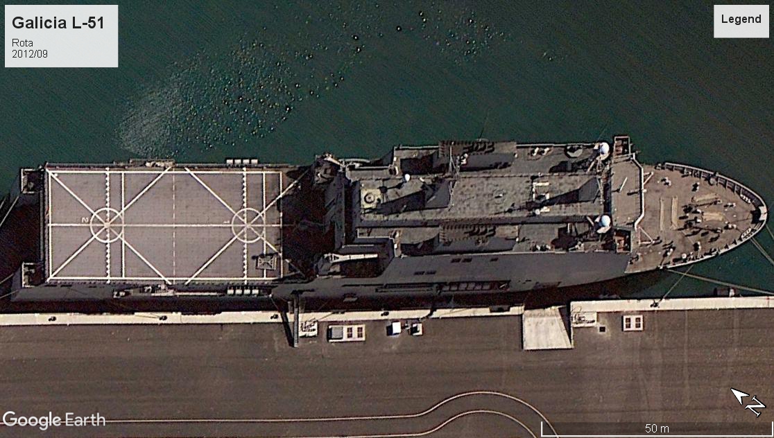 Spanish Navy – Amphibious Warfare Ships – The Searchers