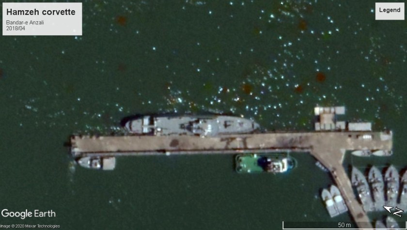 Iranian Navy – Corvettes and Patrol Ships – The Searchers