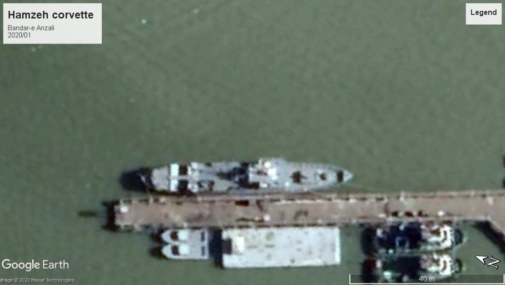 Iranian Navy – Corvettes and Patrol Ships – The Searchers