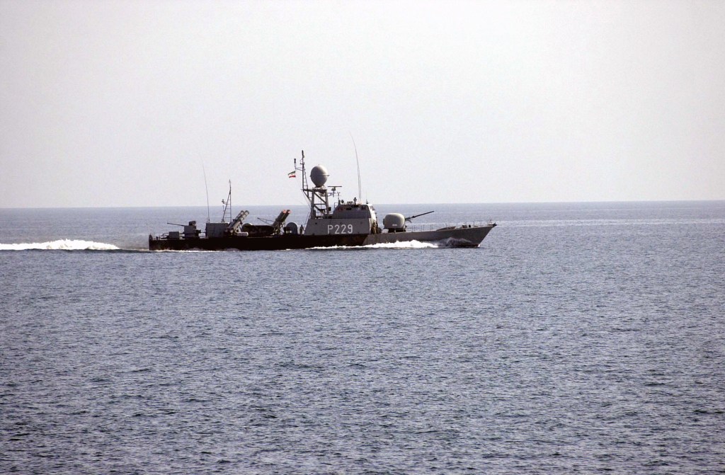 Iranian Navy – Corvettes and Patrol Ships – The Searchers