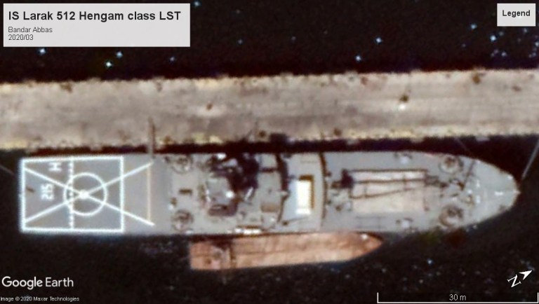 Iranian Navy – Landing Ships – The Searchers