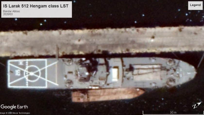 Iranian Navy – Landing Ships – The Searchers