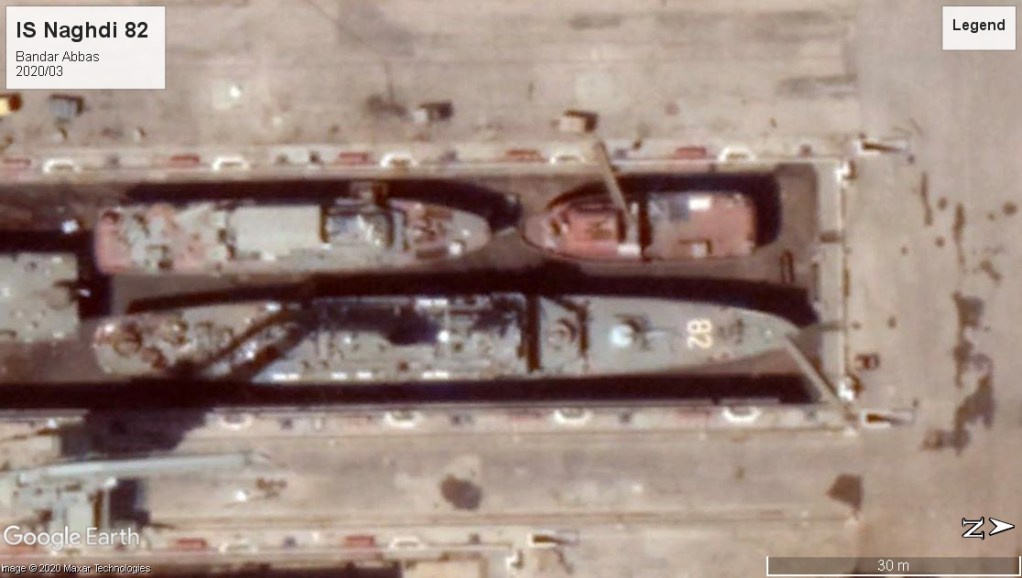 Iranian Navy – Corvettes and Patrol Ships – The Searchers