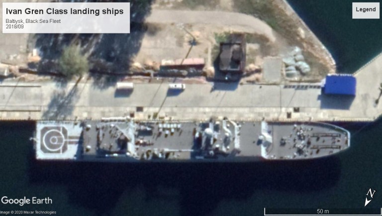 Russian Navy – Landing Ships and Craft – The Searchers