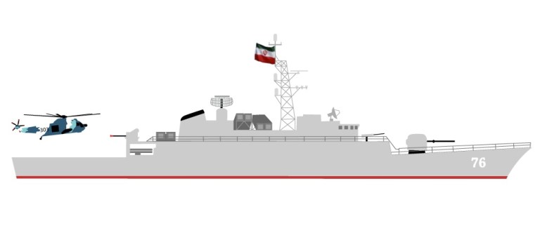 Iranian Navy – Frigates – The Searchers