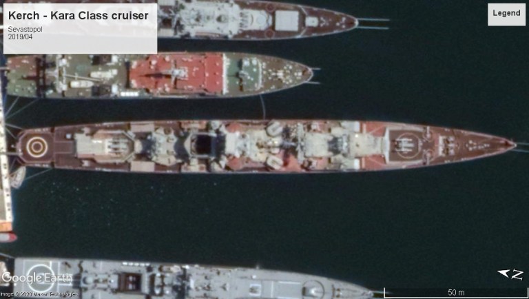 Russian Navy – Cruisers – The Searchers