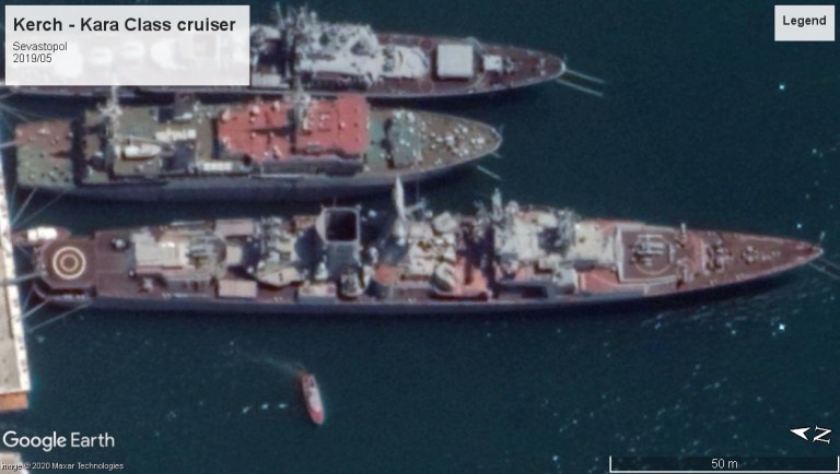 Russian Navy – Cruisers – The Searchers