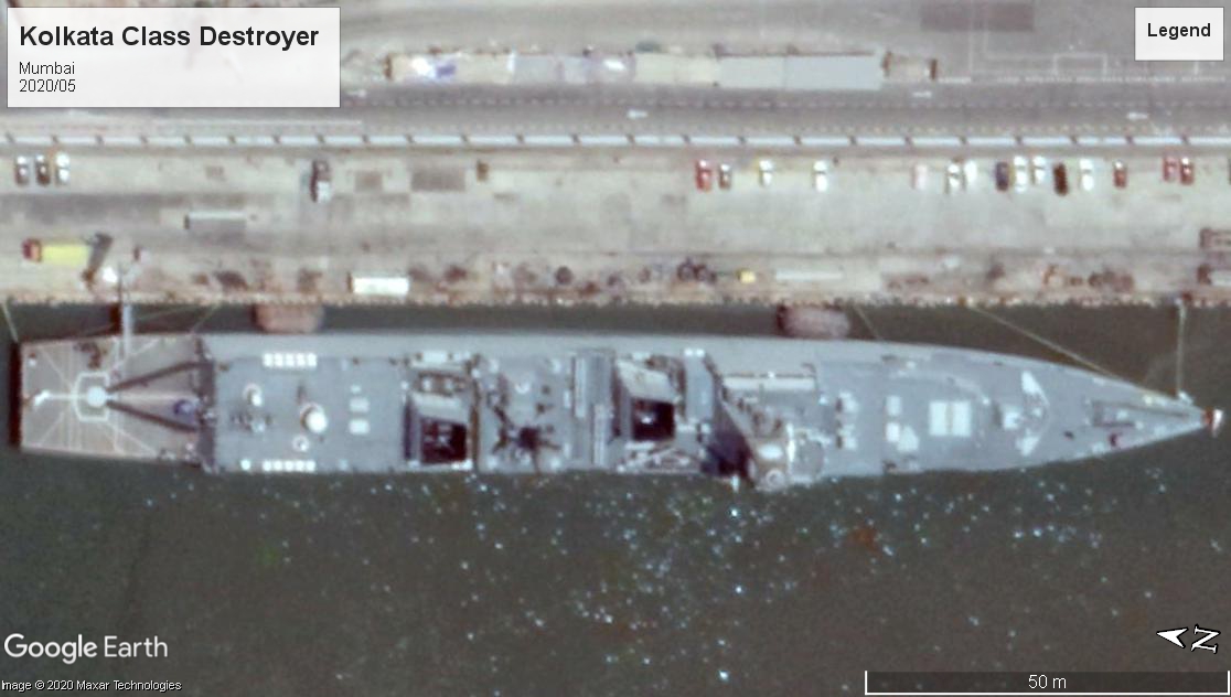 Indian Navy – Destroyers – The Searchers