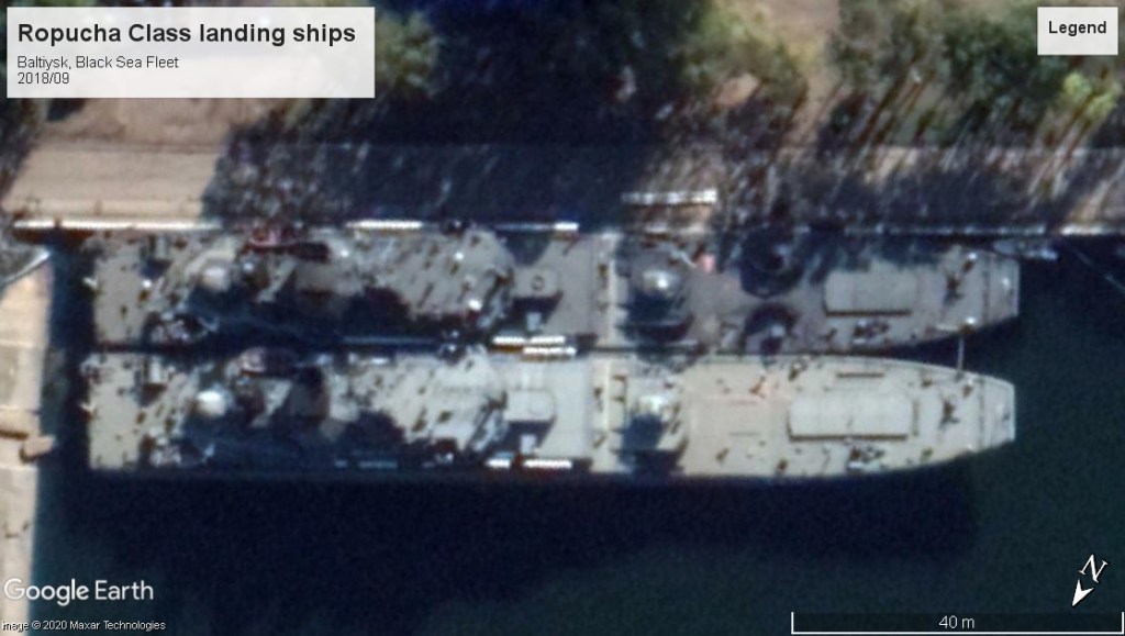 Russian Navy – Landing Ships and Craft – The Searchers