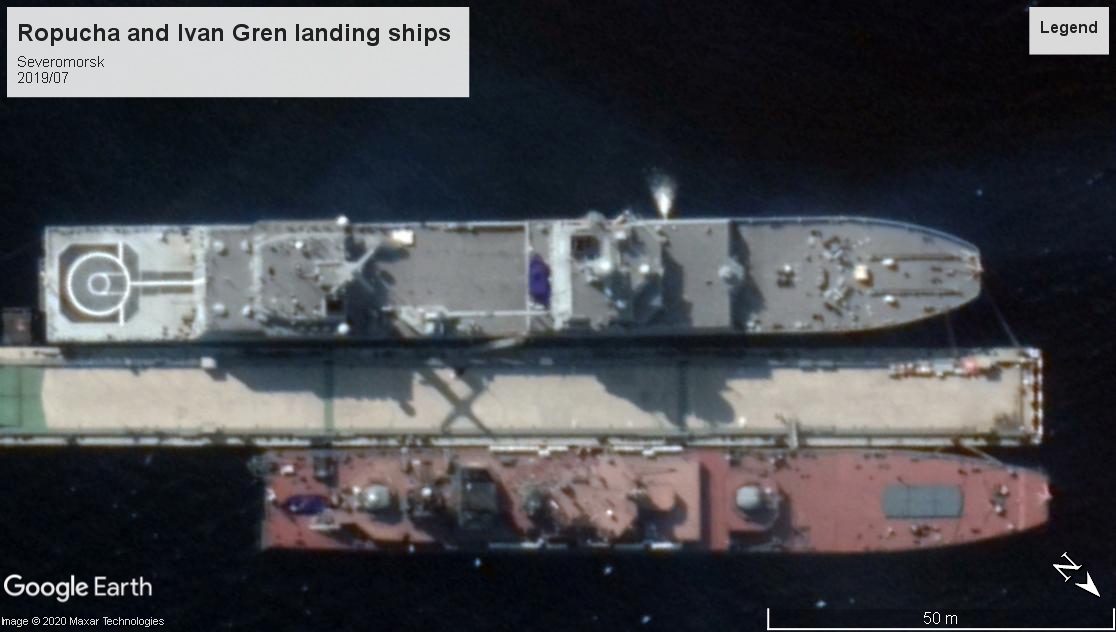 Russian Navy – Landing Ships and Craft – The Searchers