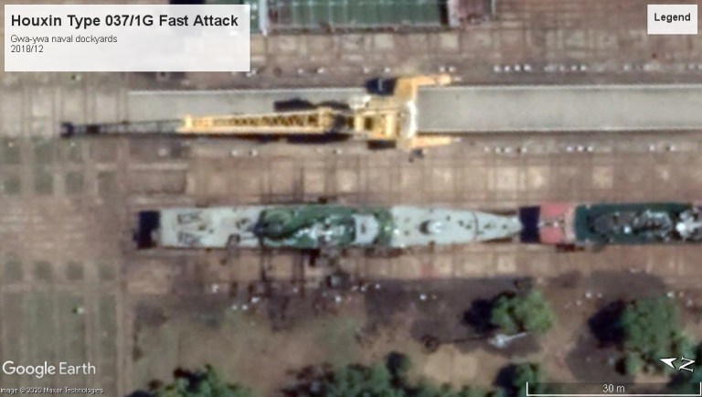 Myanmar – Corvettes and Patrol Ships – The Searchers