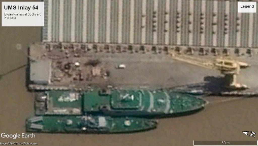 Myanmar – Corvettes and Patrol Ships – The Searchers