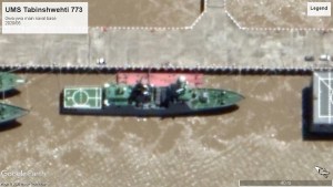 Myanmar – Corvettes and Patrol Ships – The Searchers