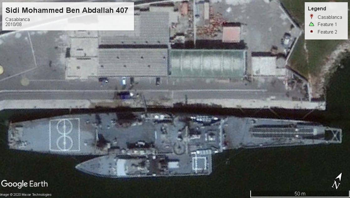 Royal Moroccan Navy – Landing Ships – The Searchers