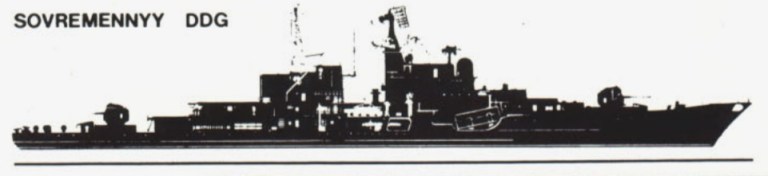 Russian Navy – Destroyers – The Searchers