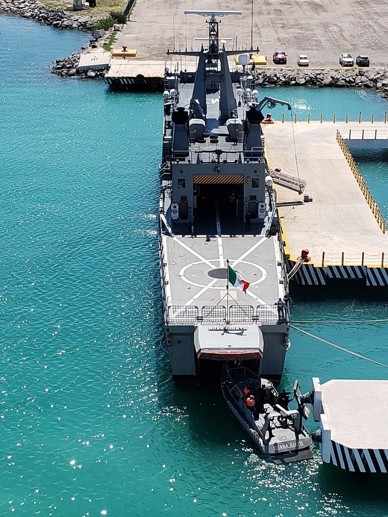 Mexican Navy – Corvettes and Patrol Ships – The Searchers