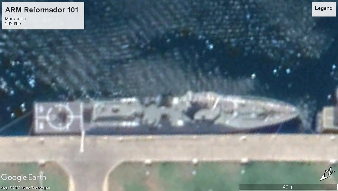 Mexican Navy – Frigates – The Searchers