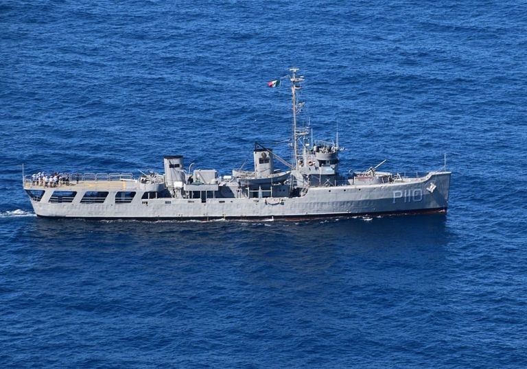 Mexican Navy – Corvettes and Patrol Ships – The Searchers