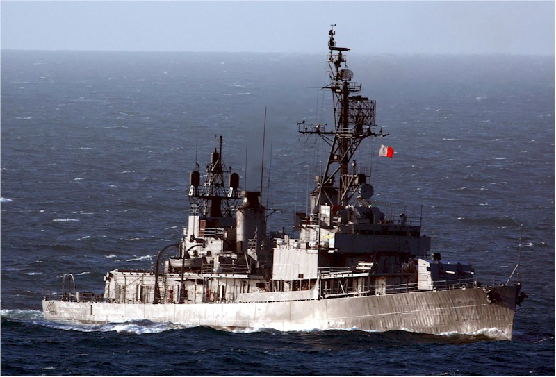 Mexican Navy – Destroyers – The Searchers