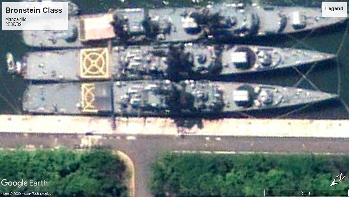 Mexican Navy – Frigates – The Searchers