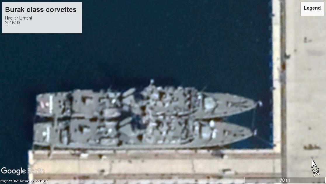 Turkish Navy – Corvettes and Patrol Ships – The Searchers