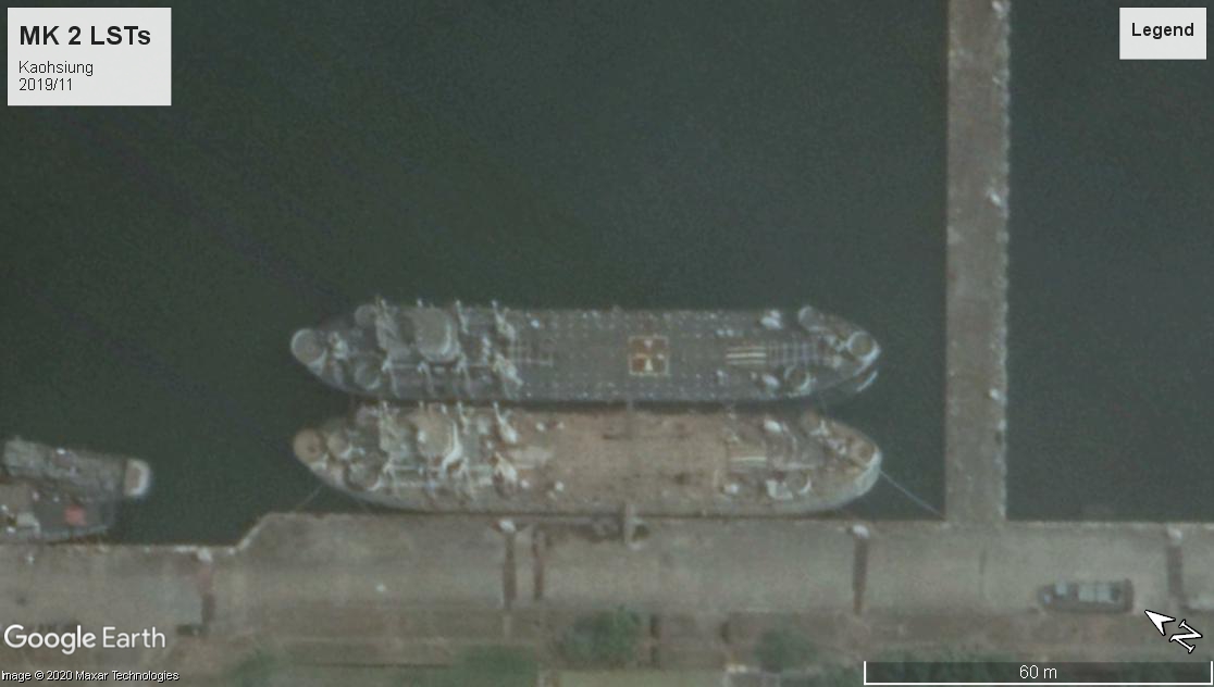 ROCN – Taiwan – Landing Ships – The Searchers