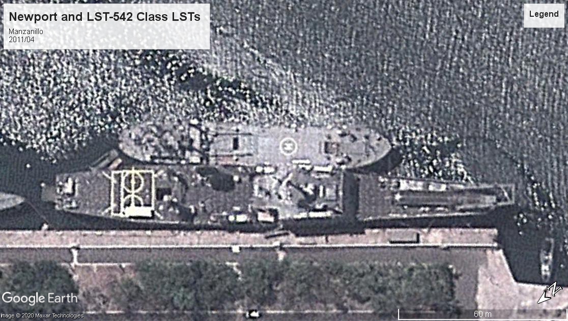 Mexican Navy – Landing Ships – The Searchers