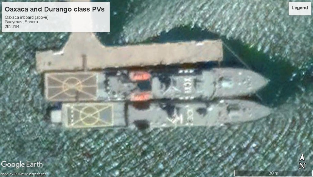 Mexican Navy – Corvettes and Patrol Ships – The Searchers