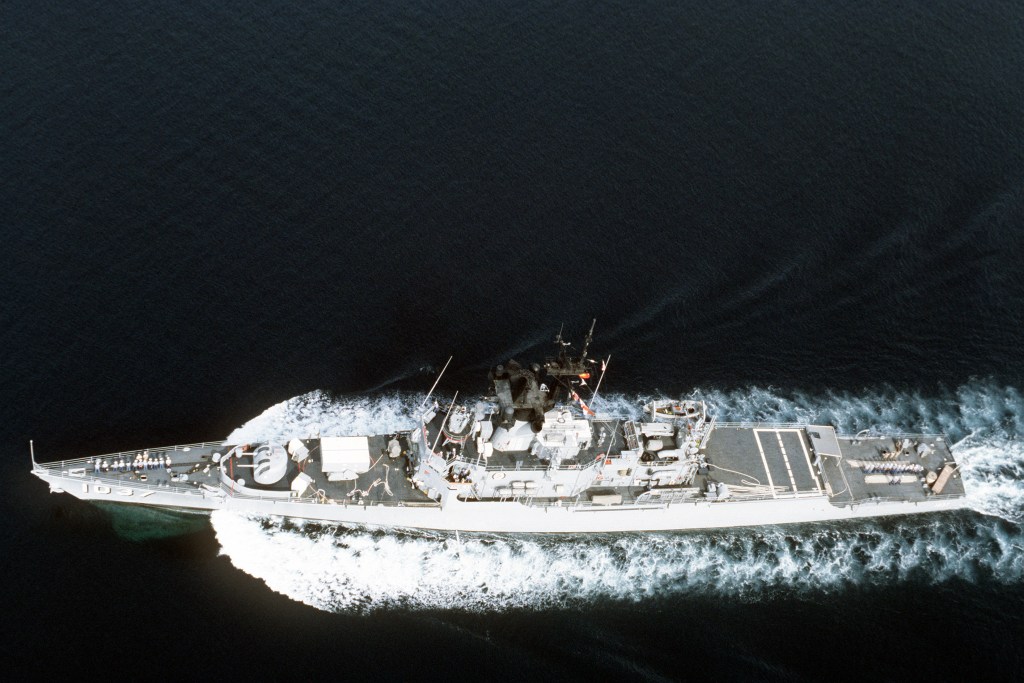Mexican Navy – Frigates – The Searchers