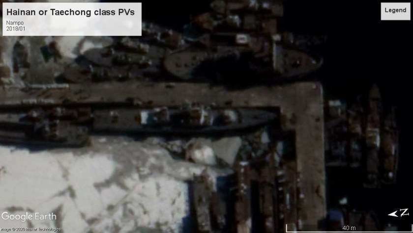 North Korean Navy – Corvettes and Patrol Ships – The Searchers