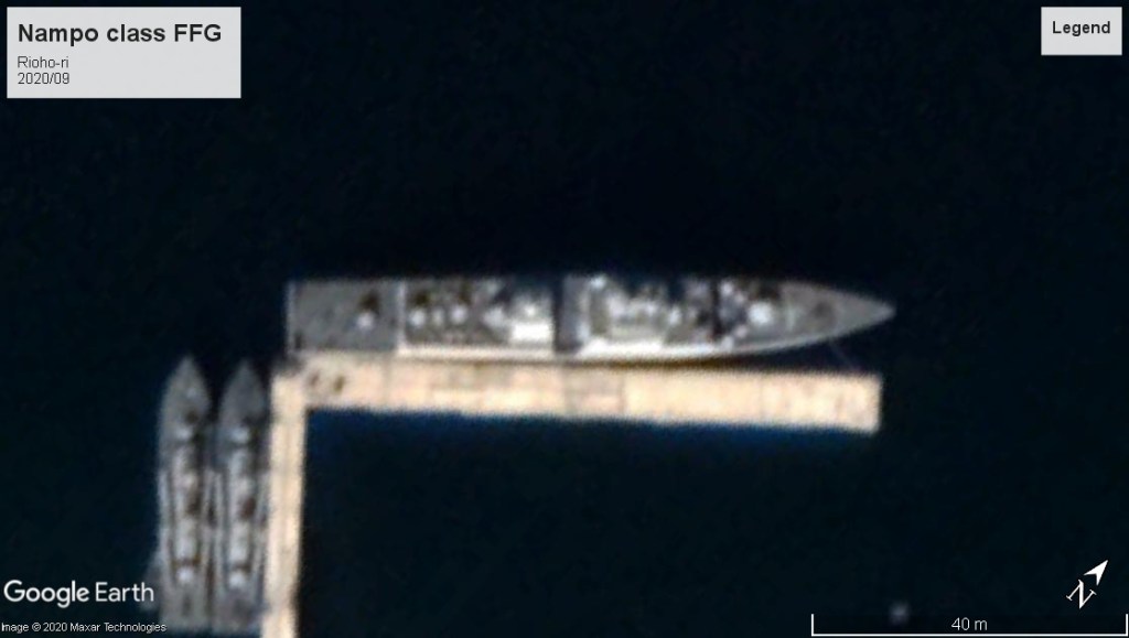 North Korean Navy – Light Frigates – The Searchers