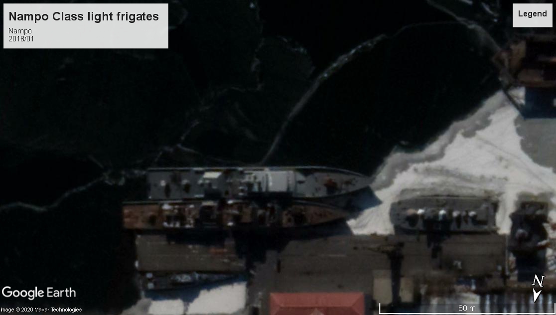 North Korean Navy – Light Frigates – The Searchers