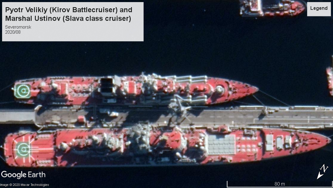 Russian Navy – Battlecruisers / Heavy Cruisers – The Searchers