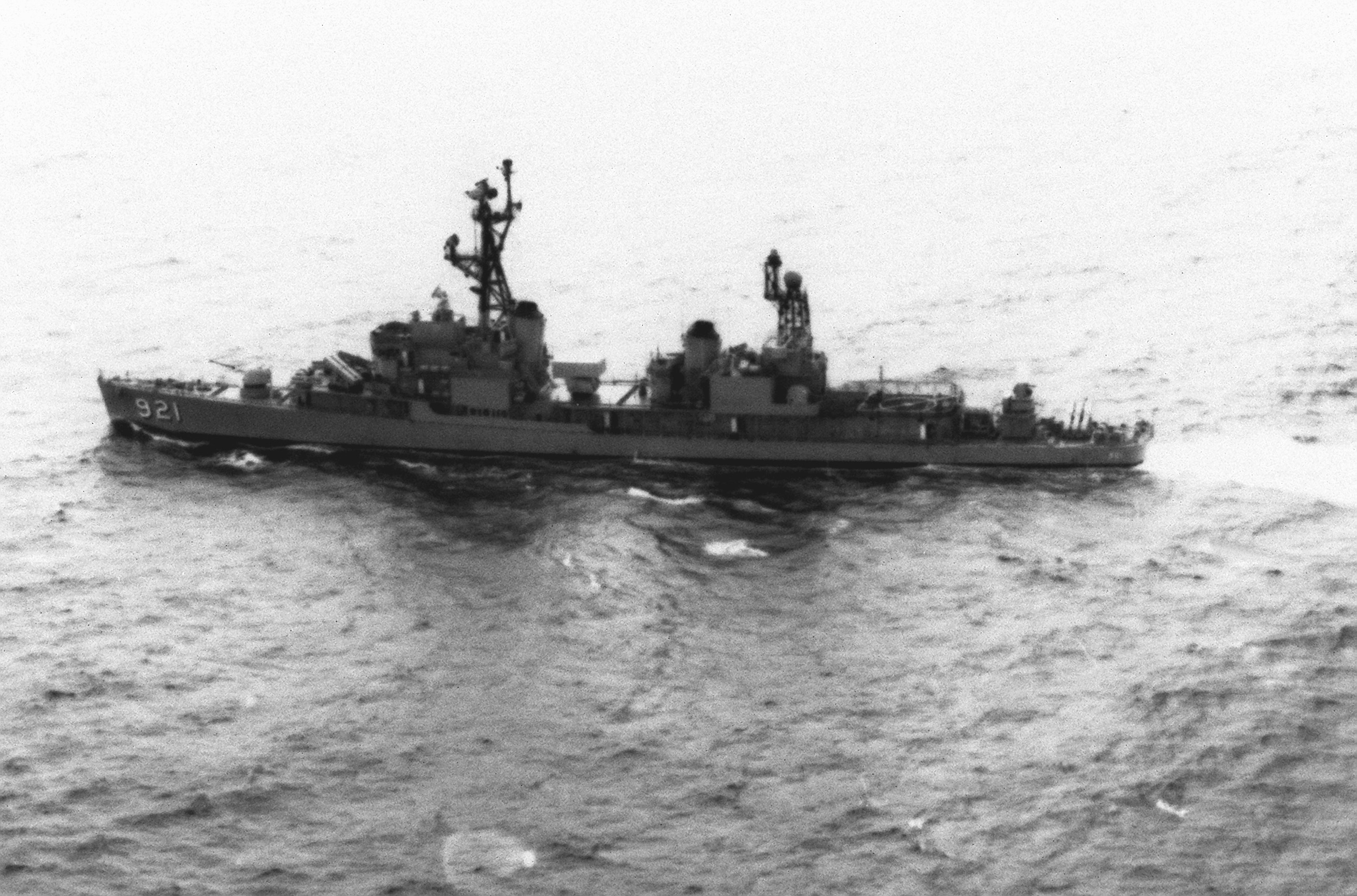 ROCN – Taiwan – Destroyers – The Searchers