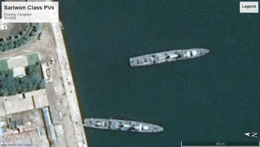 North Korean Navy – Corvettes and Patrol Ships – The Searchers